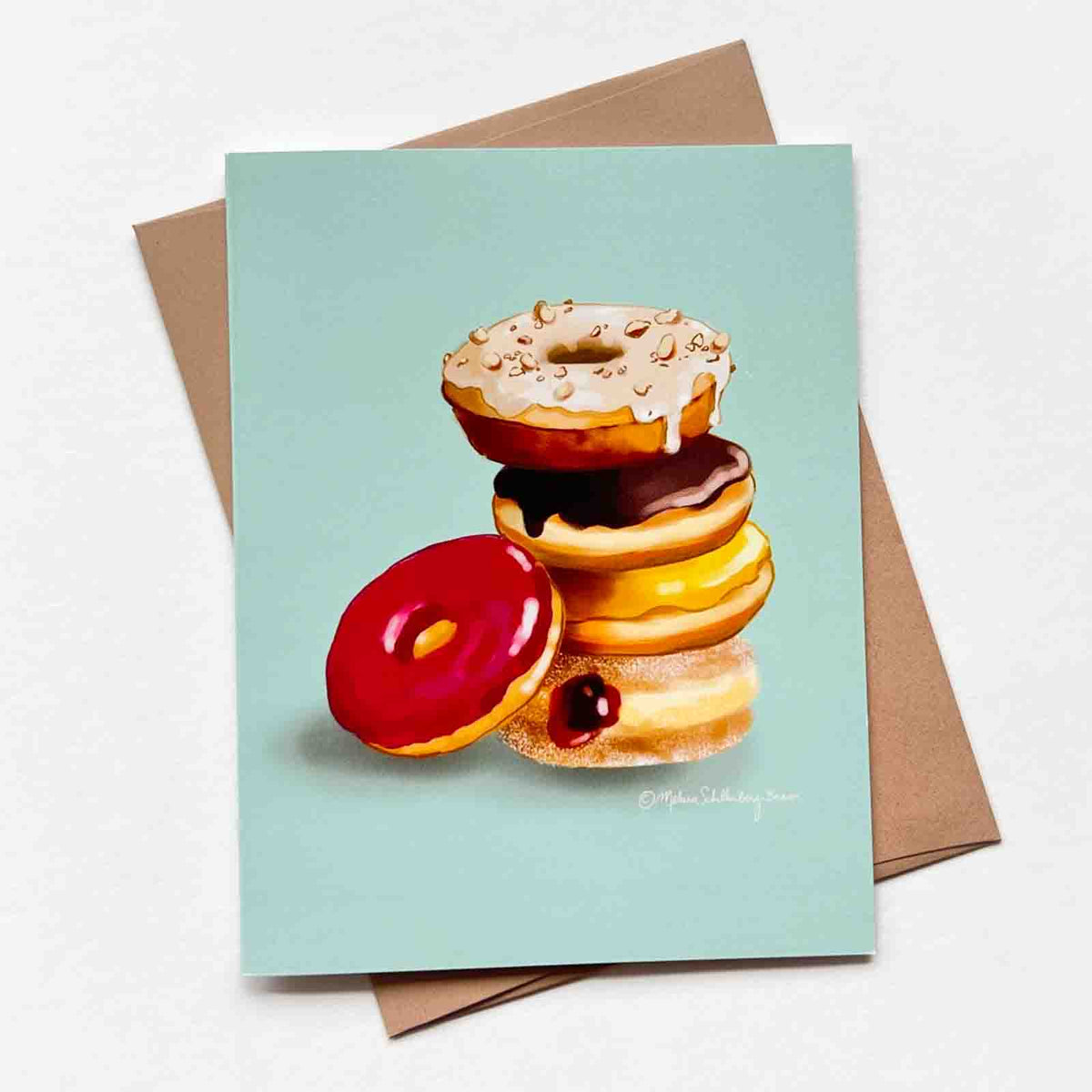 Donuts Greeting Card – True North Creations